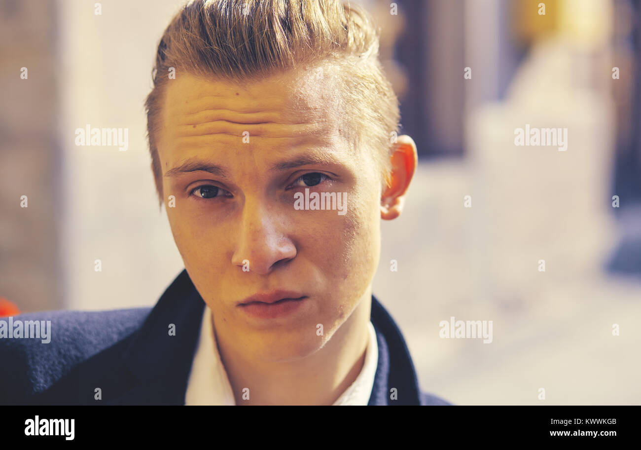 Picture of a beautiful man Stock Photo - Alamy