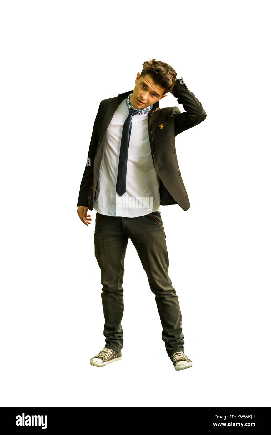 Hair back of head Cut Out Stock Images & Pictures - Alamy