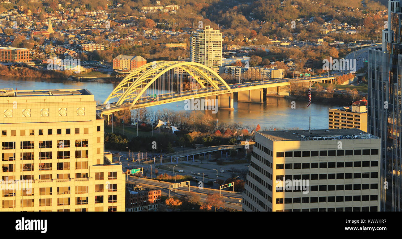 Ohio river aerial hi-res stock photography and images - Alamy