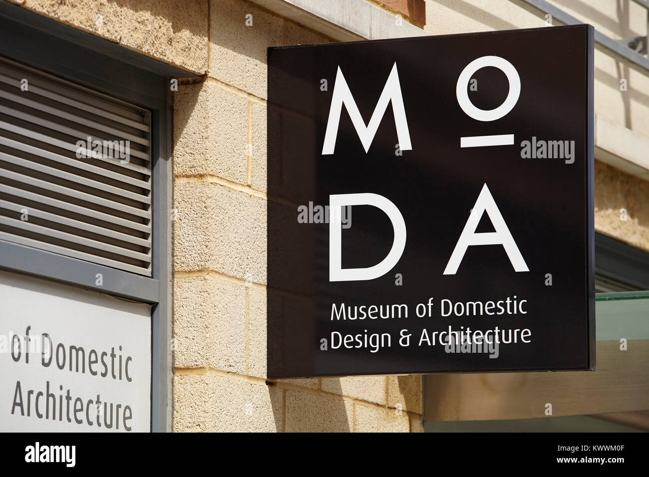 Museum of Domestic Design and Architecture, Colindale London Stock ...
