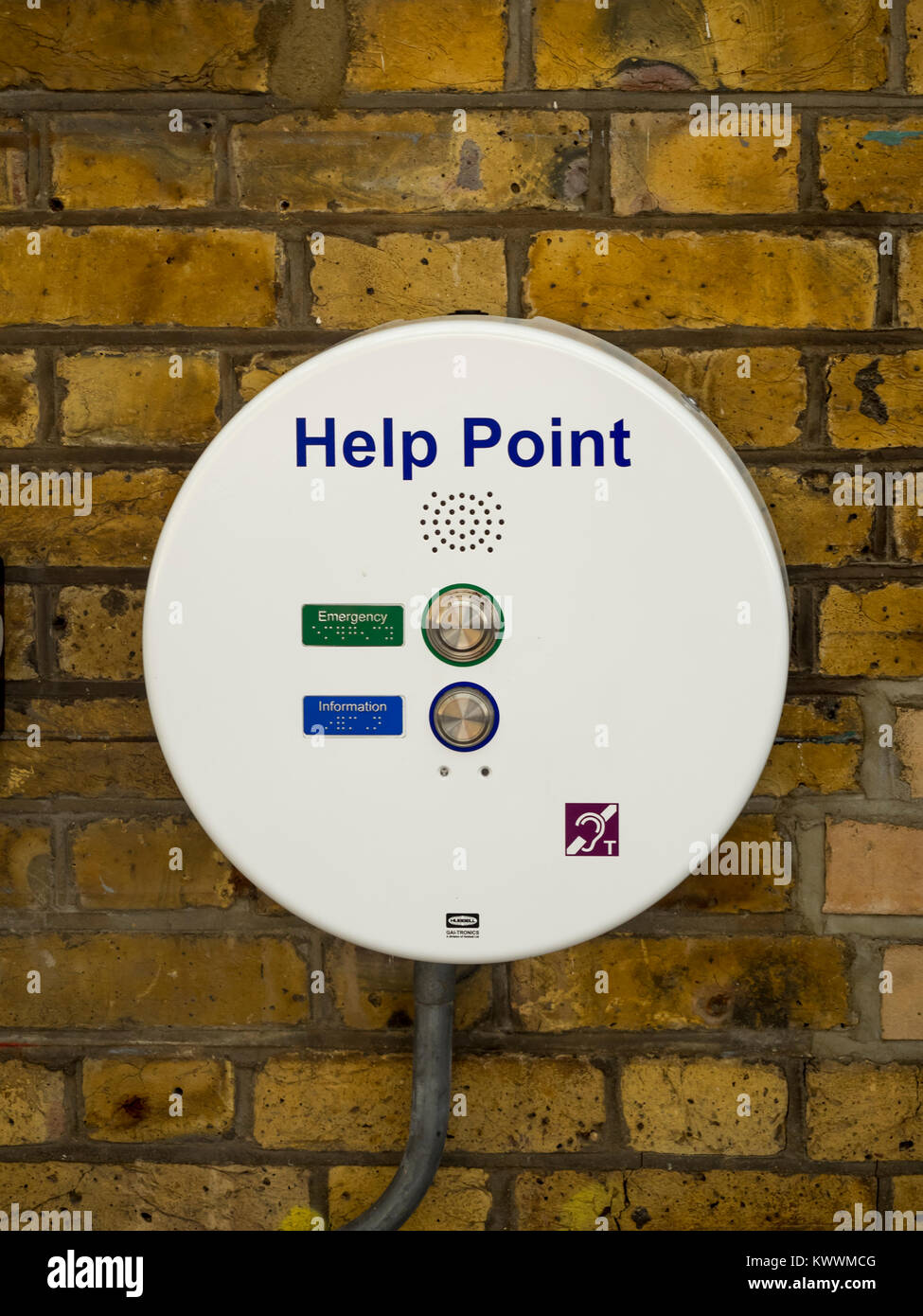 SOUTHEND-ON-SEA,, UK - NOVEMBER 01, 2017: Help Point at Thorpe Bay ...