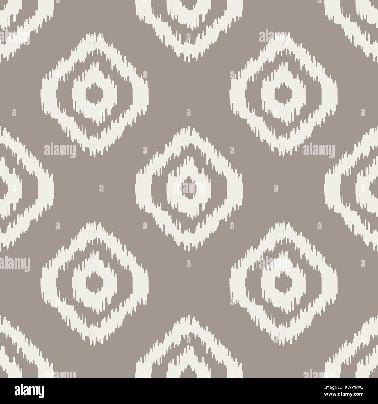 Ikat classic seamless vector pattern Stock Vector Image & Art - Alamy