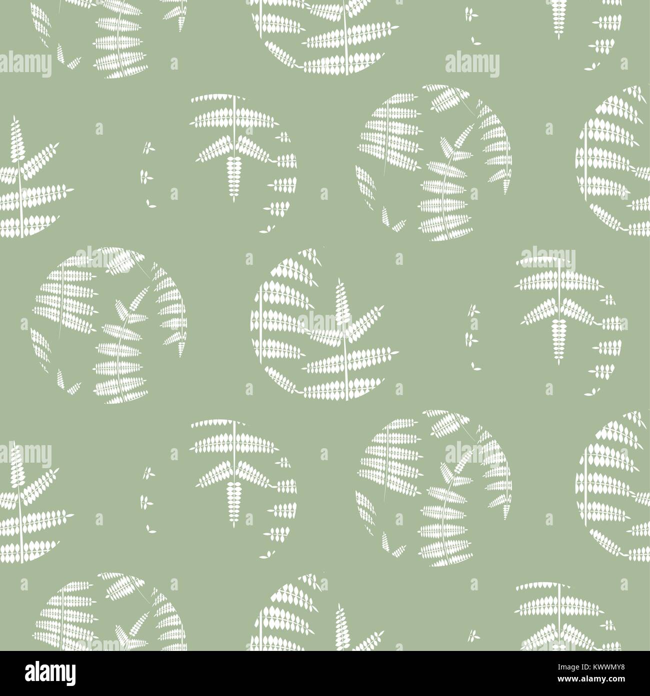 Abstract mint leaves vector illustration hi-res stock photography and ...