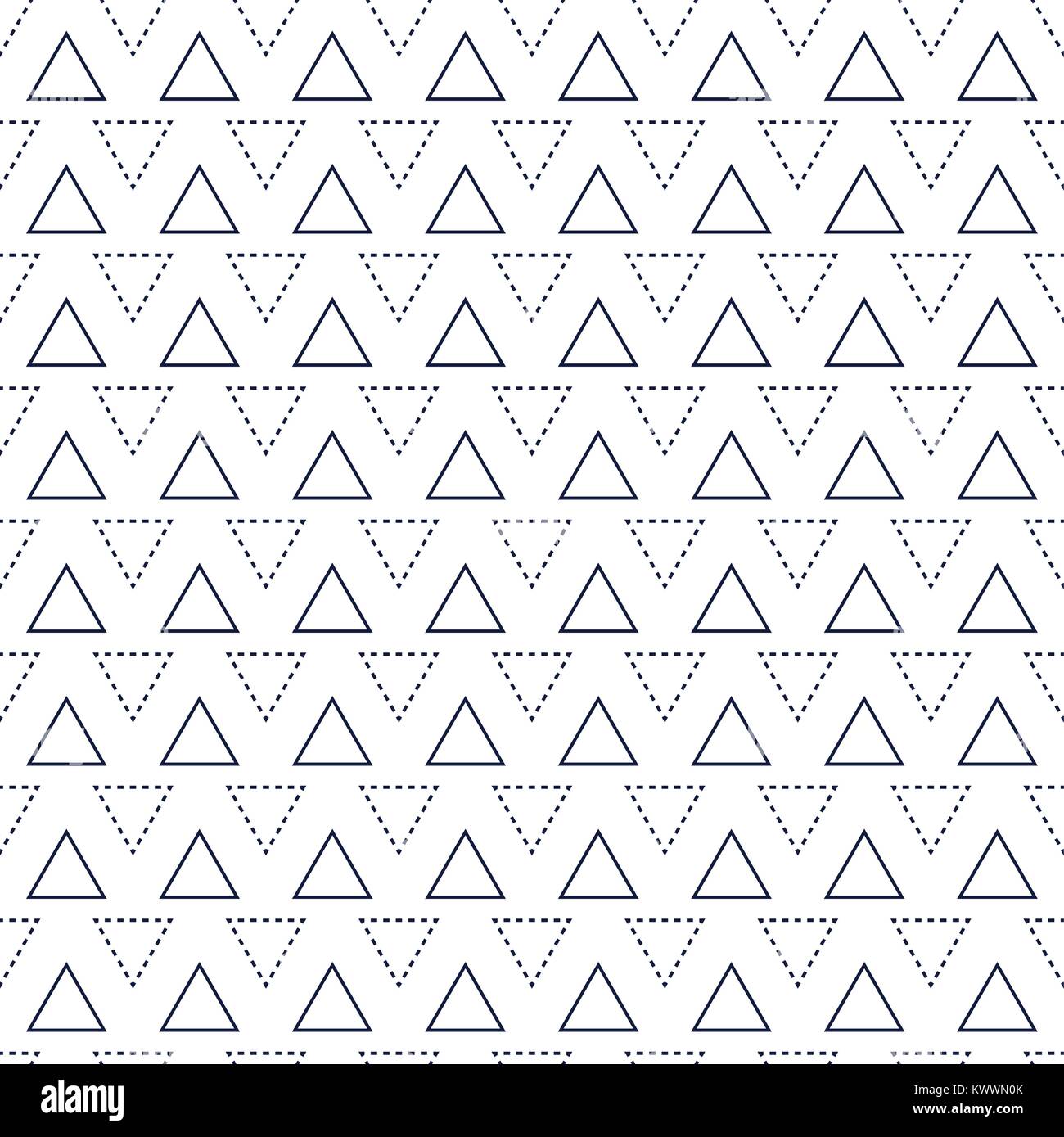 Grey blue triangles background Stock Vector Images - Alamy