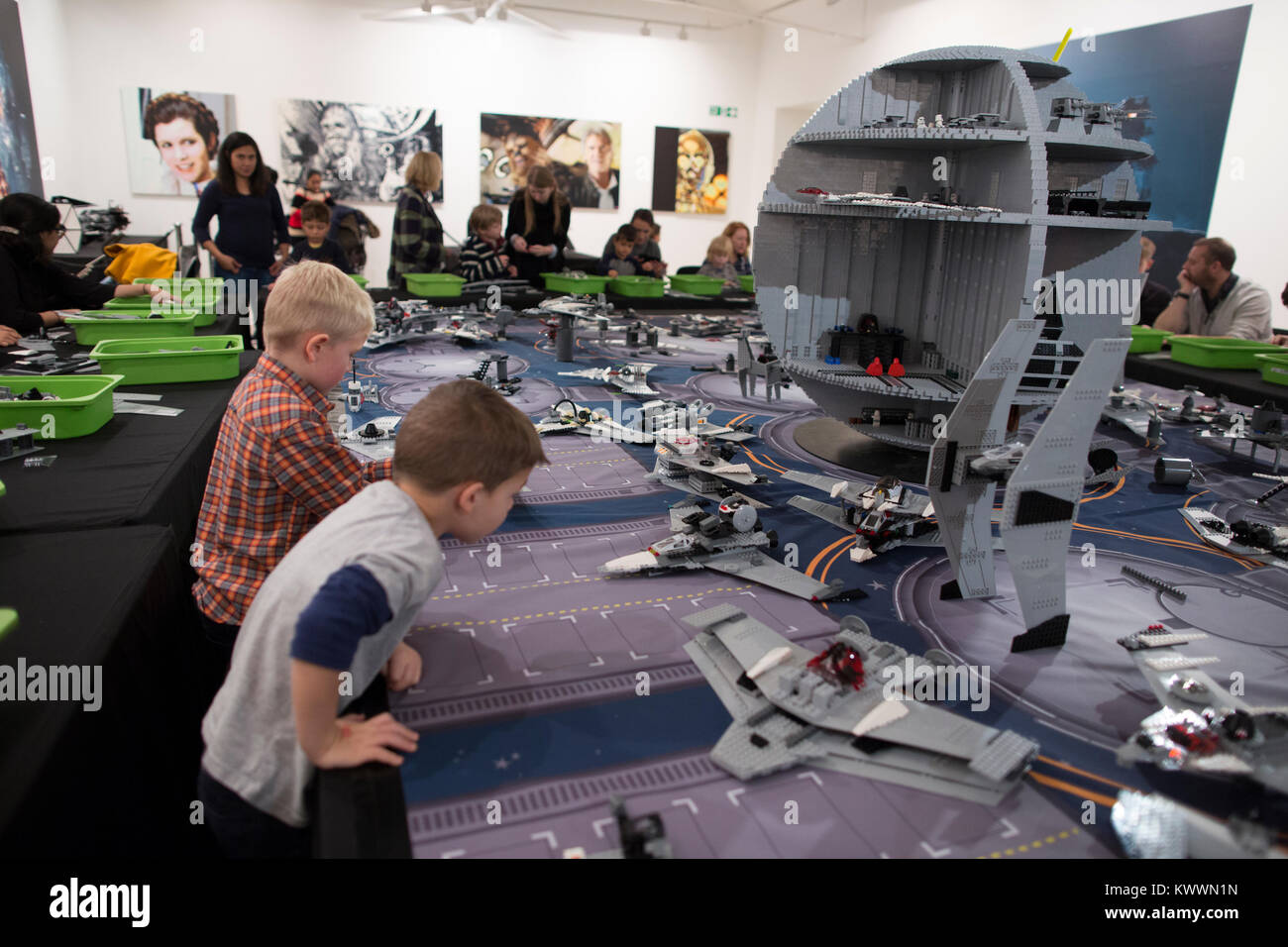 BRICKLIVE event, UK's largest event celebrating LEGO, sculptures, dive ...