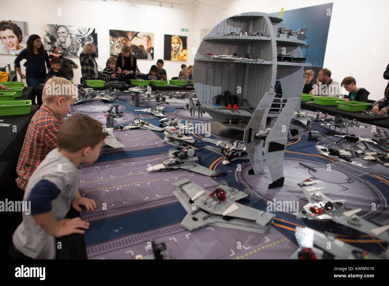 BRICKLIVE event, UK's largest event celebrating LEGO, sculptures, dive ...