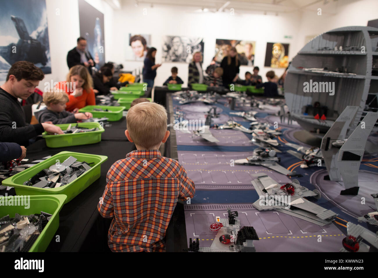 BRICKLIVE event, UK's largest event celebrating LEGO, sculptures, dive ...