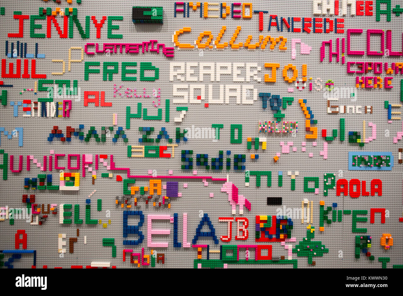 BRICKLIVE event, UK's largest event celebrating LEGO, sculptures, dive ...