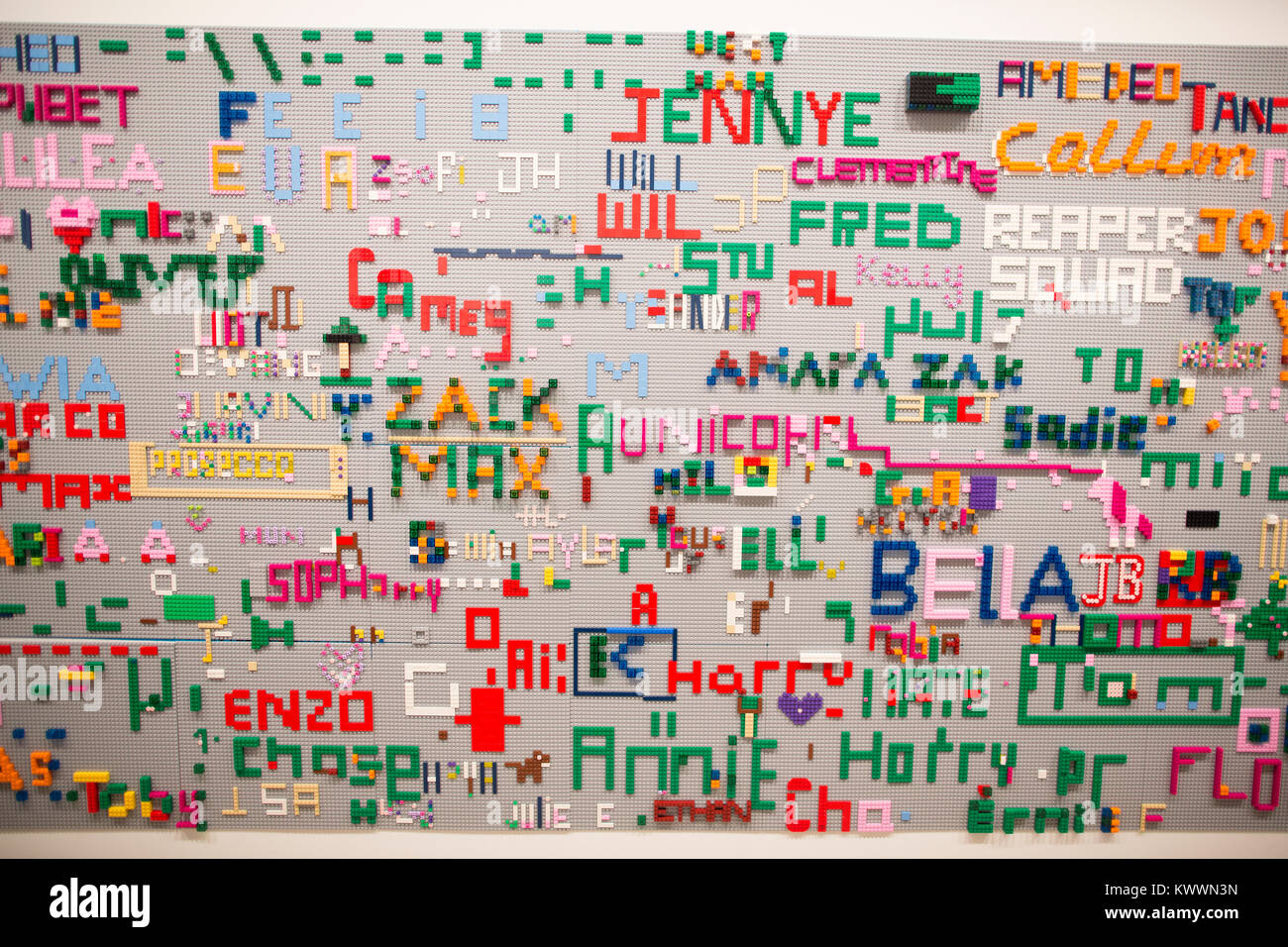 BRICKLIVE event, UK's largest event celebrating LEGO, sculptures, dive ...