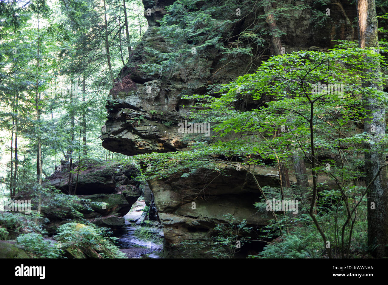 The Ohio Sphinx, The geological formation known as the Sphinx is ...