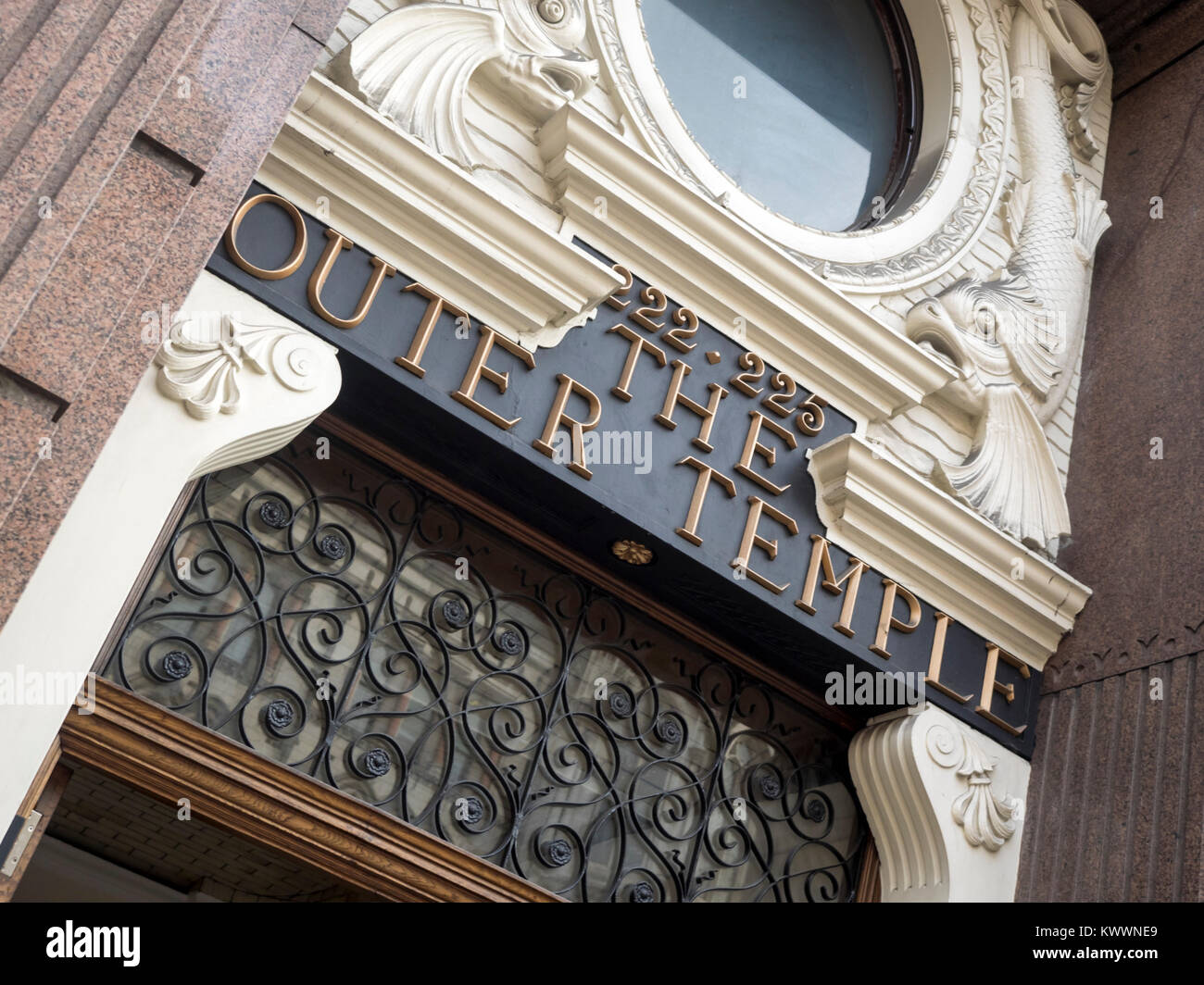 The outer temple chambers hi-res stock photography and images - Alamy