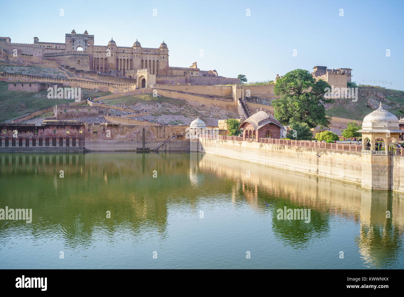Amber fort in Jaipur, Rajasthan, India Stock Photo - Alamy