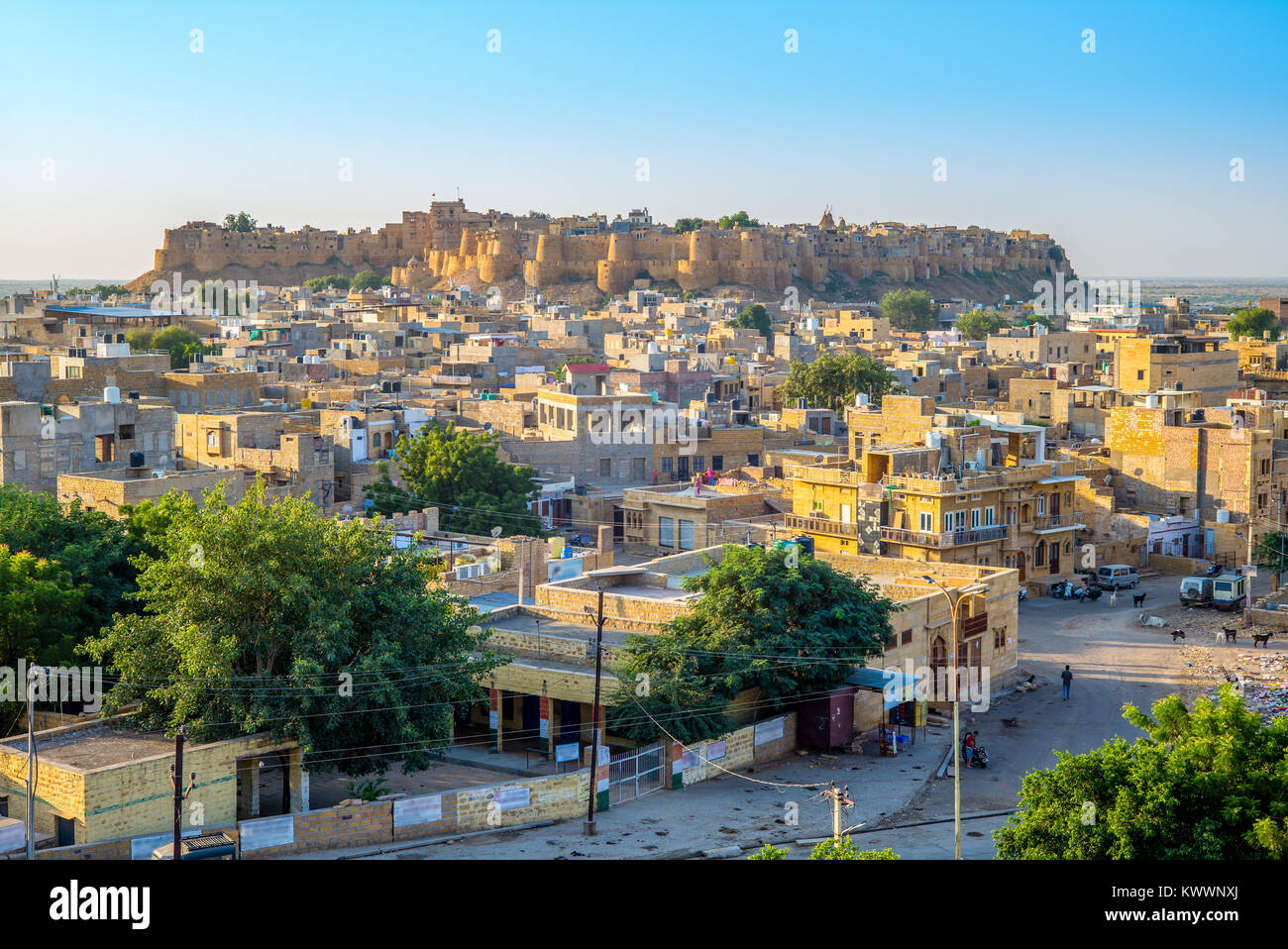Fort of rajasthan hi-res stock photography and images - Alamy