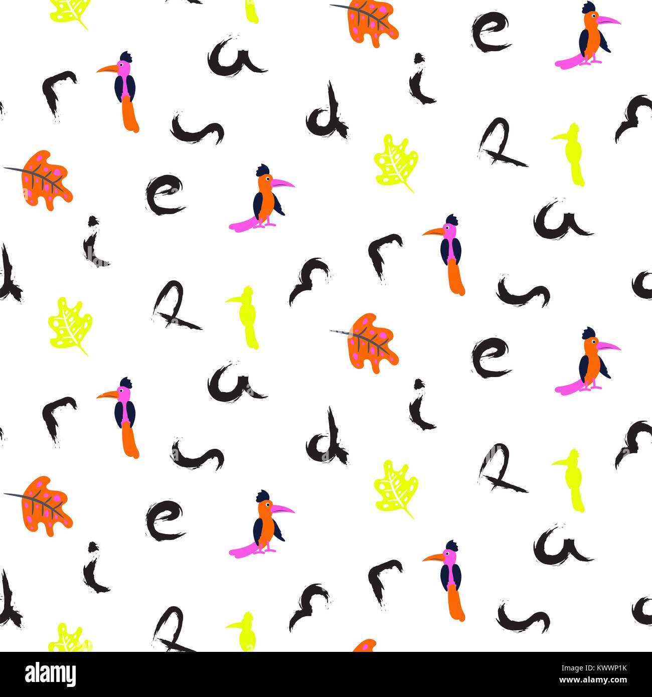 Brushed letters Stock Vector Images - Alamy