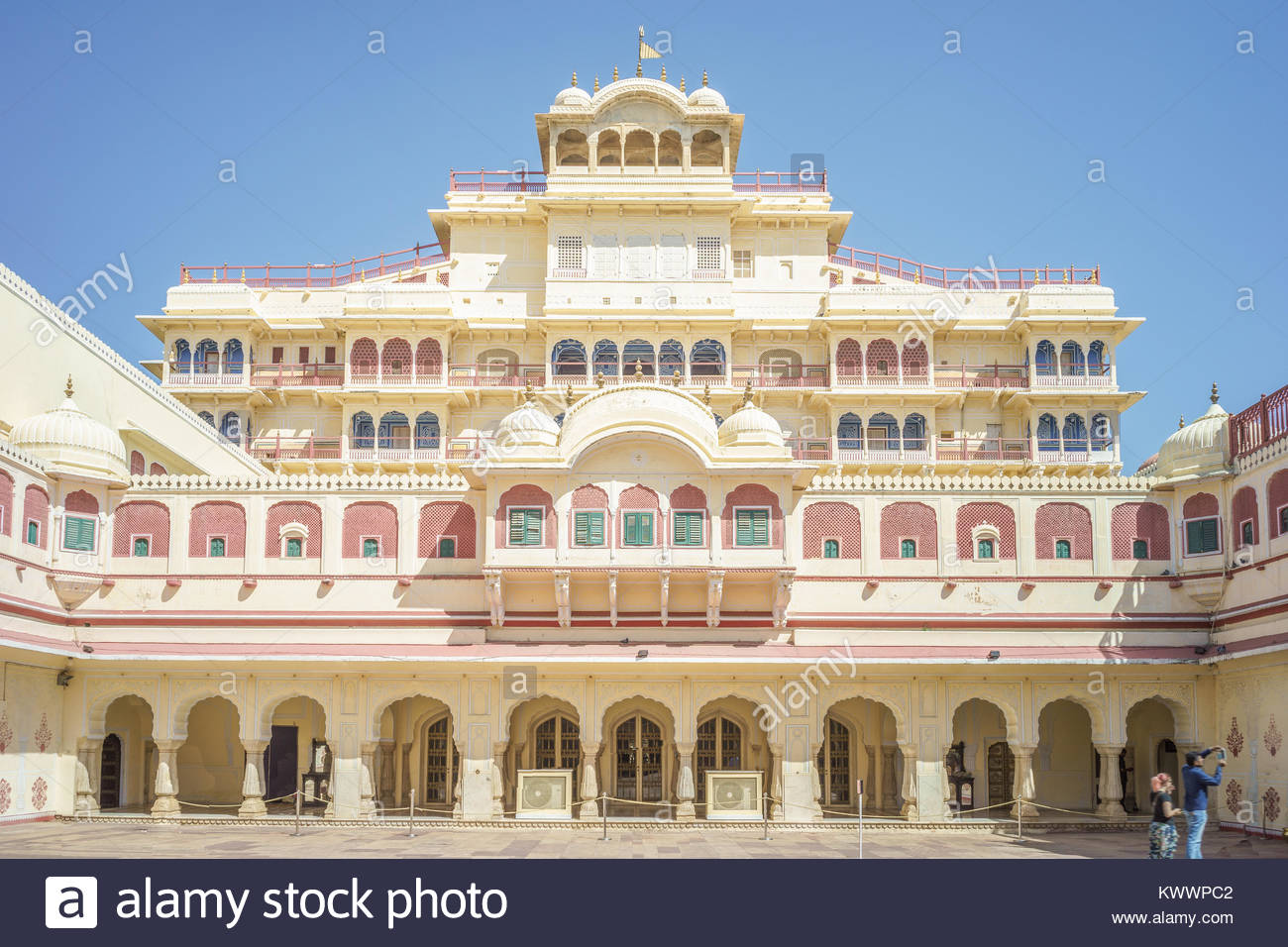 City Palace Museum Jaipur Stock Photos & City Palace Museum Jaipur ...