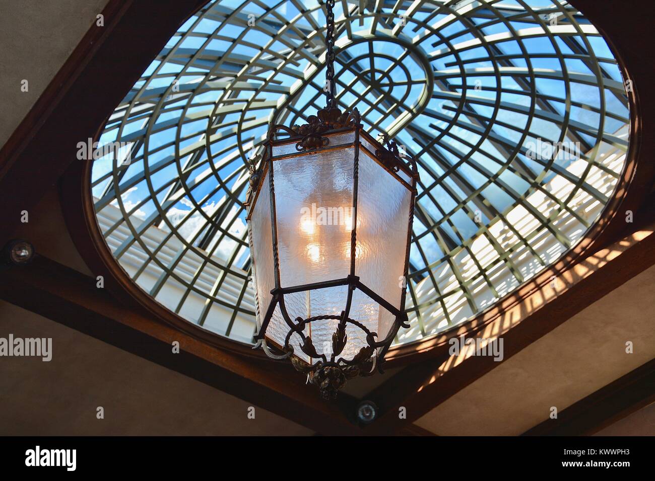 The Hyde Collection/Museum decorated for the Christmas and Holiday ...