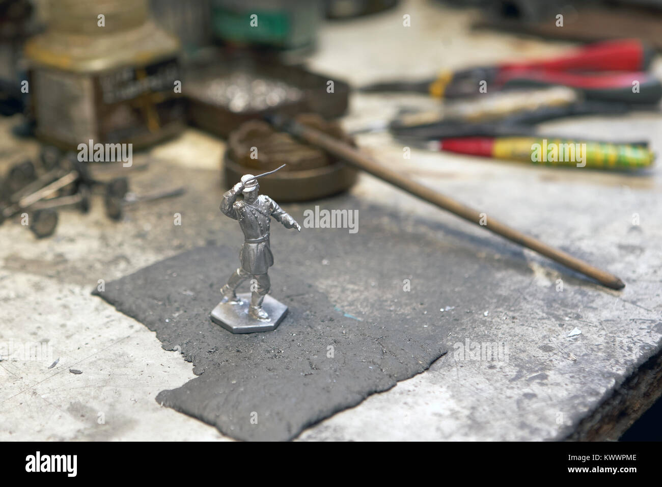 Soldier processing hi-res stock photography and images - Alamy