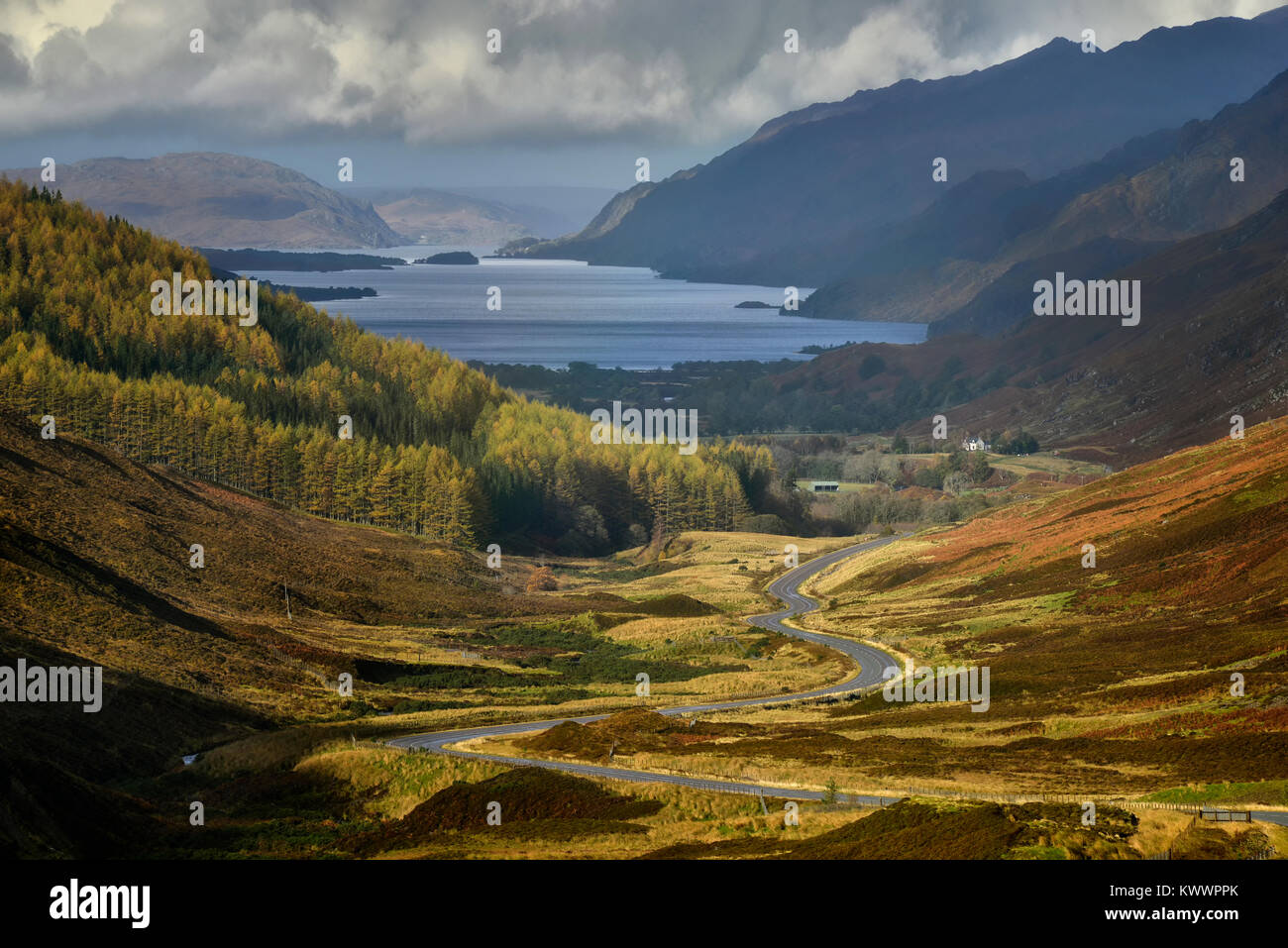 Isle maree queen victoria hi-res stock photography and images - Alamy