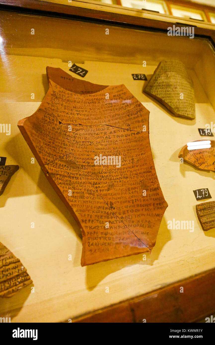 Ostracon greek hi-res stock photography and images - Alamy