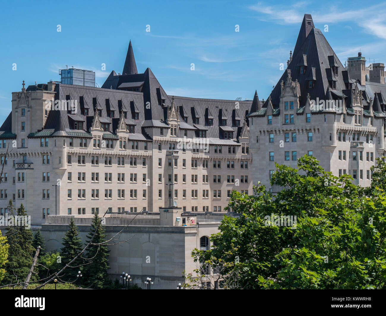 Fairmont Chateau Laurier, Ottawa, Ontario, Canada Stock Photo - Alamy