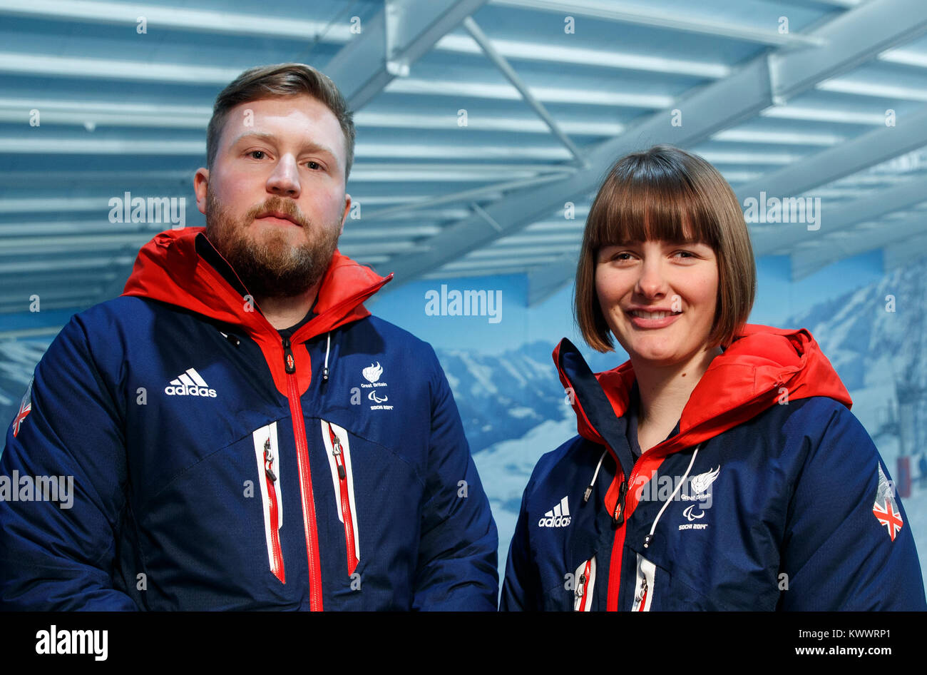 Guide brett wild hi-res stock photography and images - Alamy