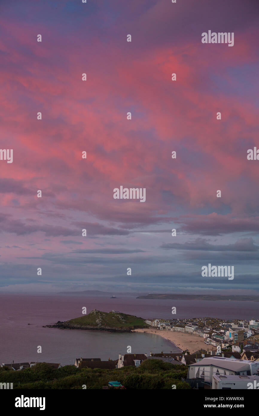 St ives in cornwall hi-res stock photography and images - Alamy