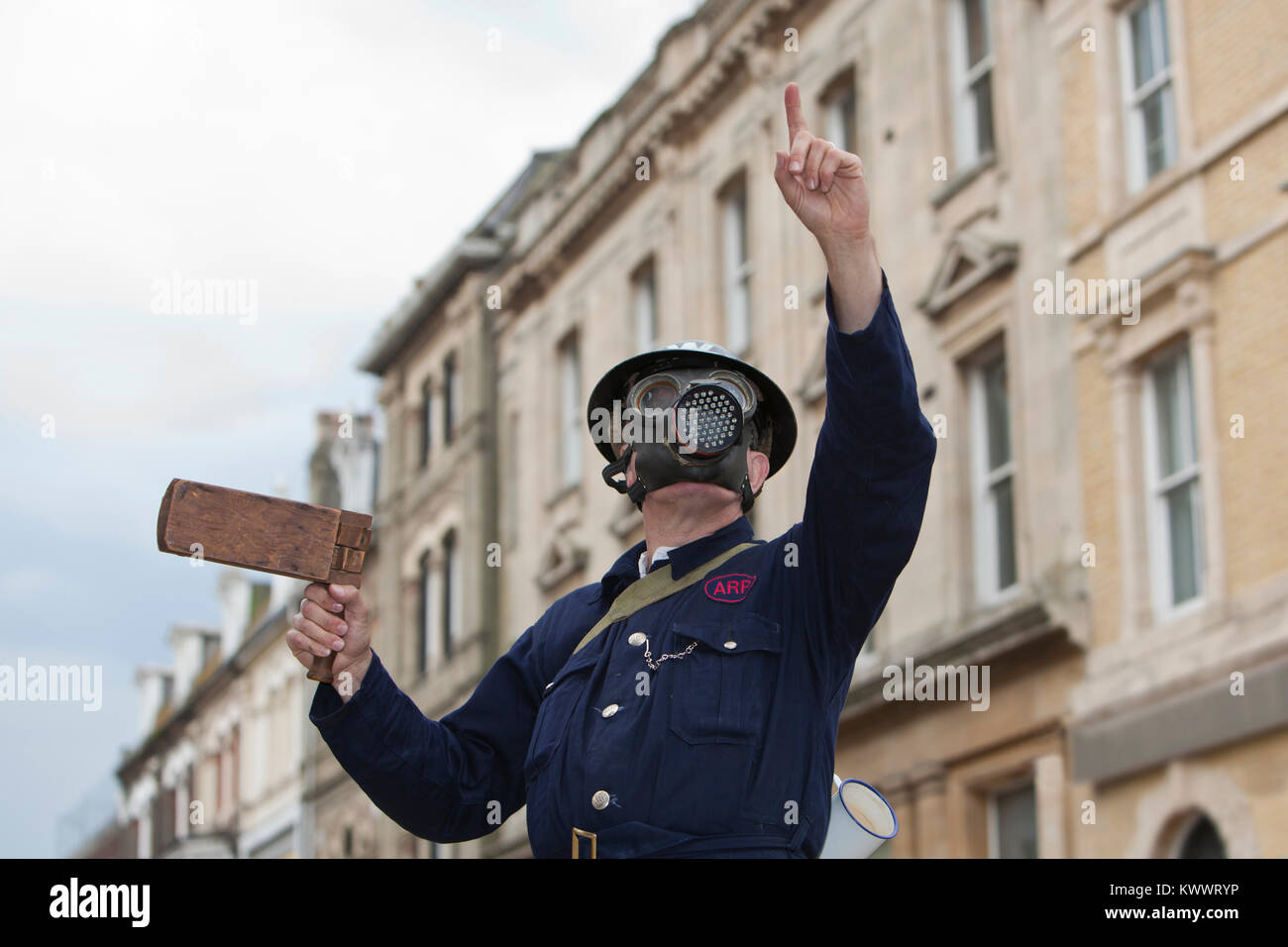 Air raid precaution arp hi-res stock photography and images - Alamy