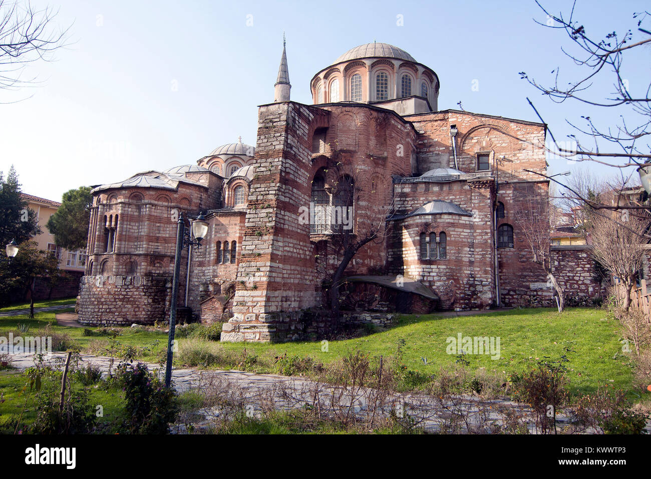 Chora museum, (Kariye Church) Istanbul, Turkey Stock Photo - Alamy