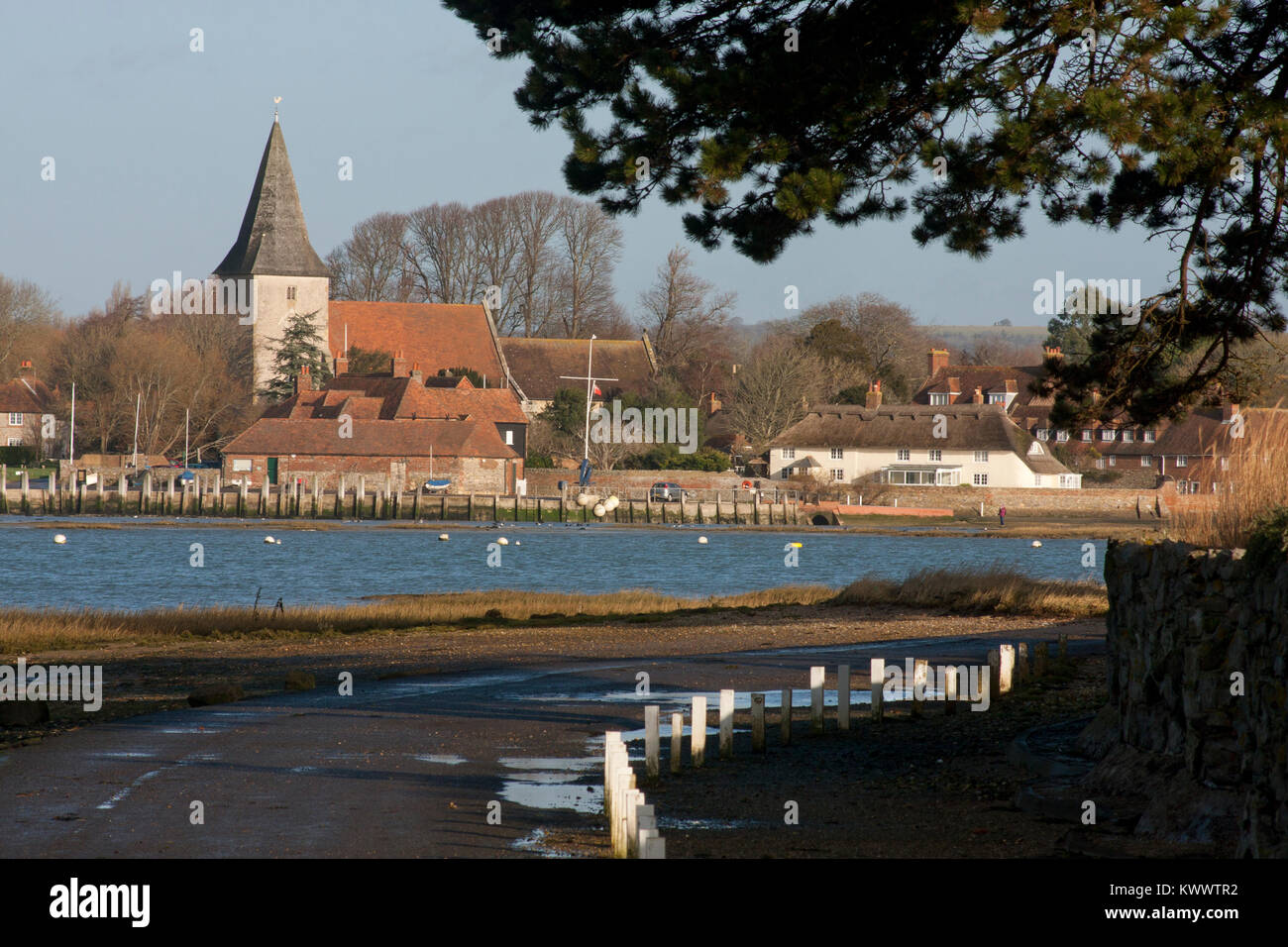 Old bosham hi-res stock photography and images - Alamy