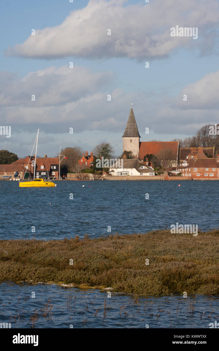 Bosham Harbour, Old Bosham, West Sussex, England Stock Photo - Alamy