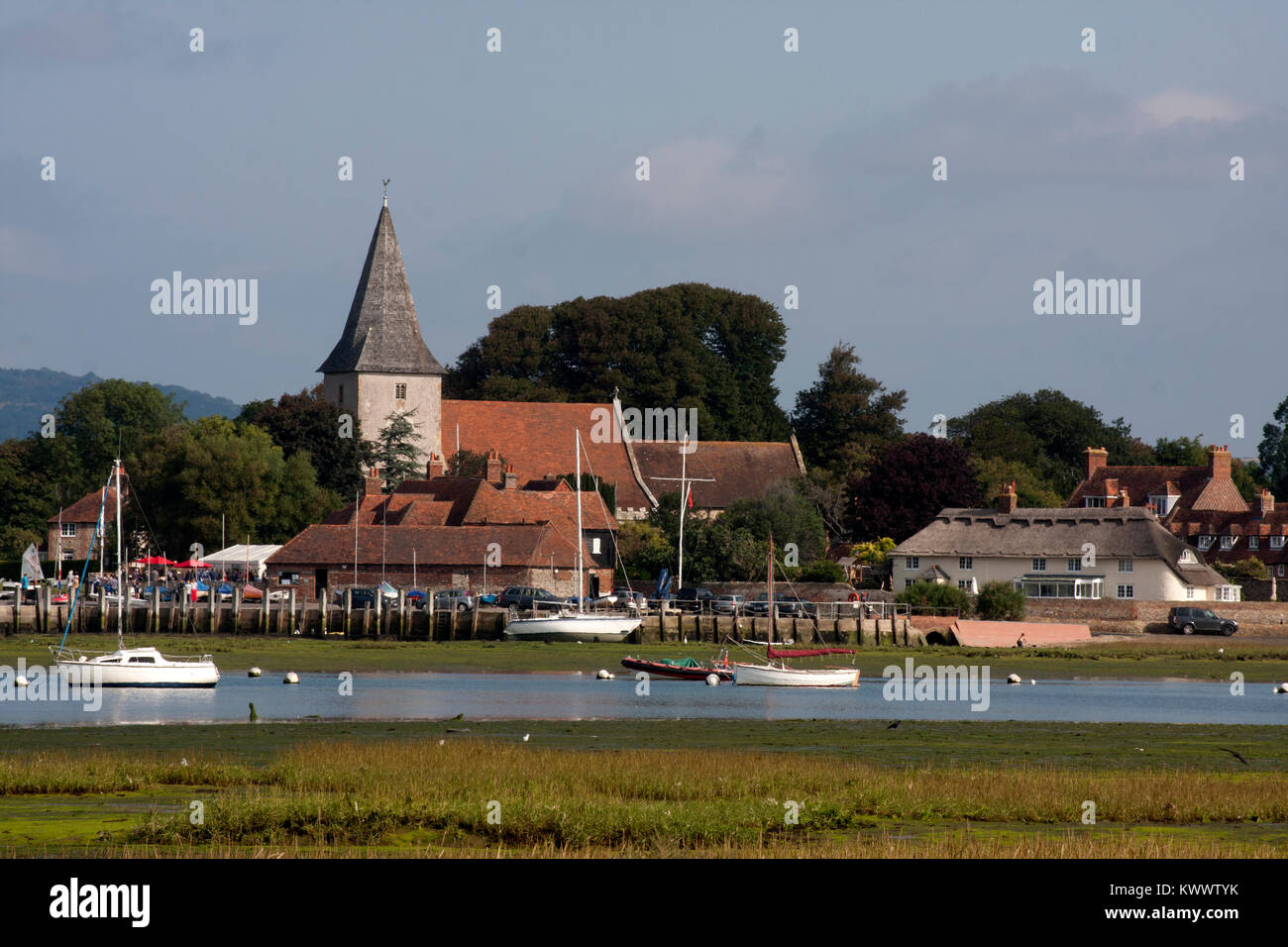 Bosham west sussex hi-res stock photography and images - Alamy