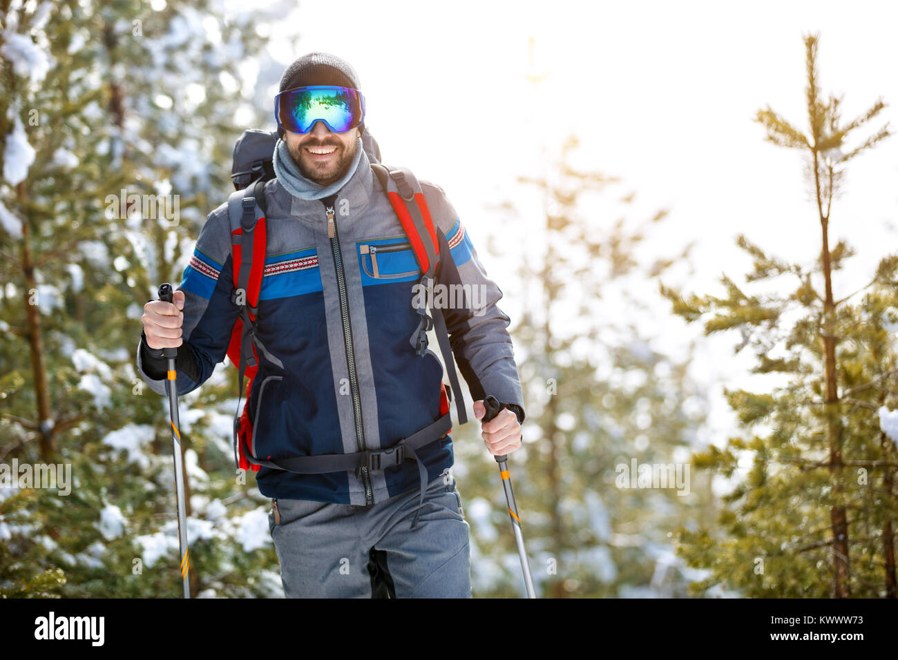 Hike sticks hi-res stock photography and images - Alamy