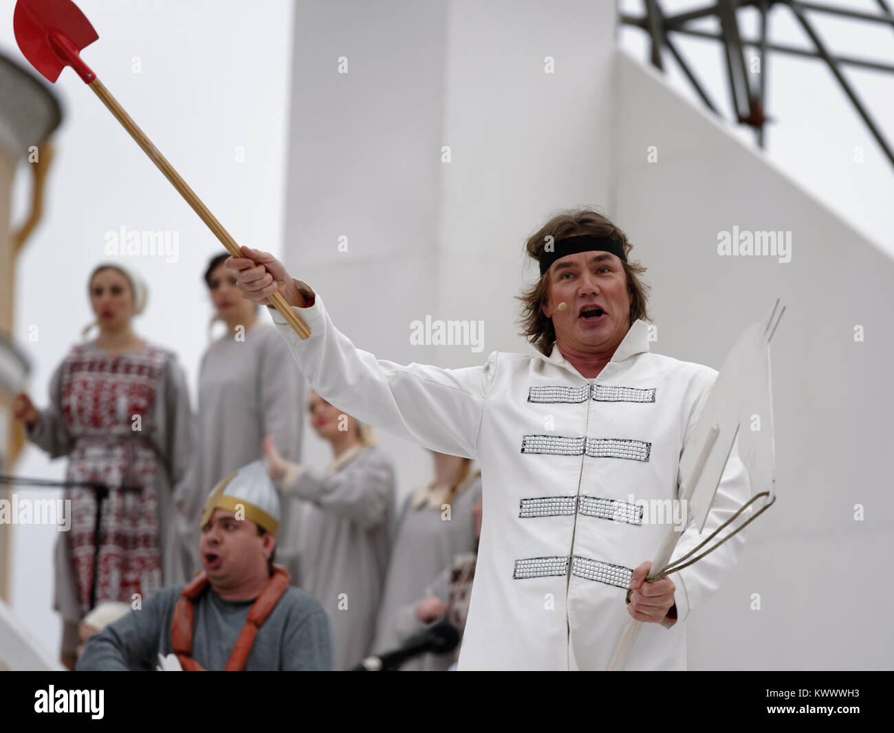 Ruslan and lyudmila hi-res stock photography and images - Alamy