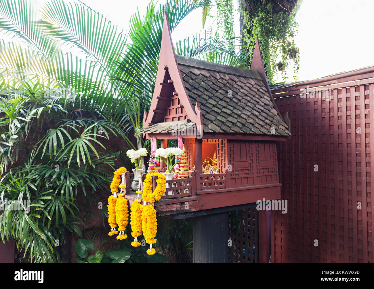 The Jim Thompson House is a museum in Bangkok, Thailand Stock Photo - Alamy