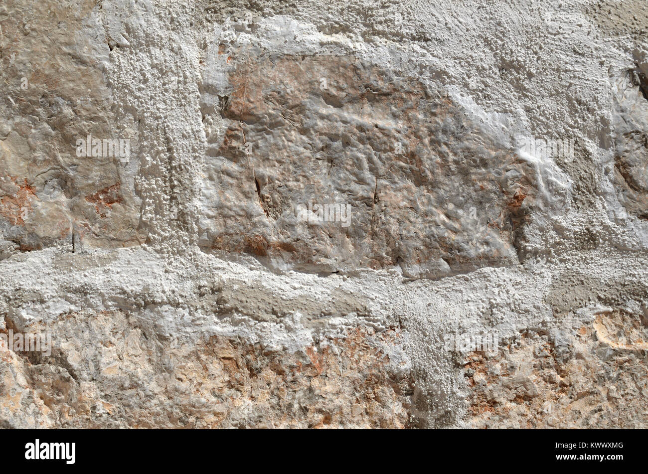 Beige stone wall surface, suitable for background Stock Photo - Alamy