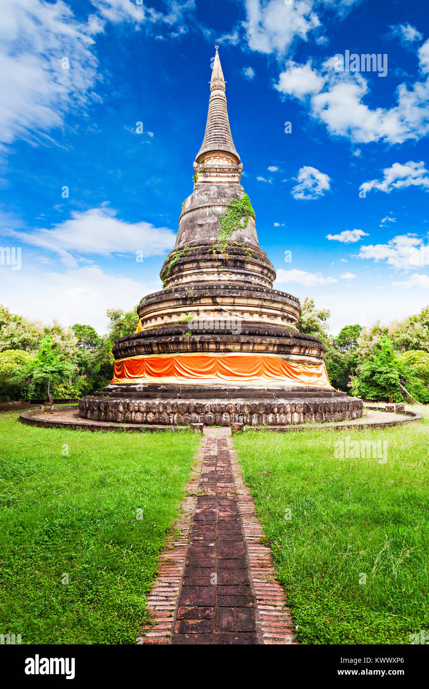 Wat umong park hi-res stock photography and images - Alamy