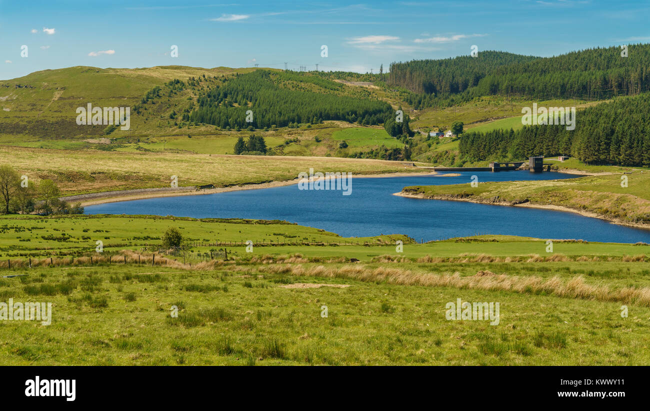 Dinas reservoir hi-res stock photography and images - Alamy