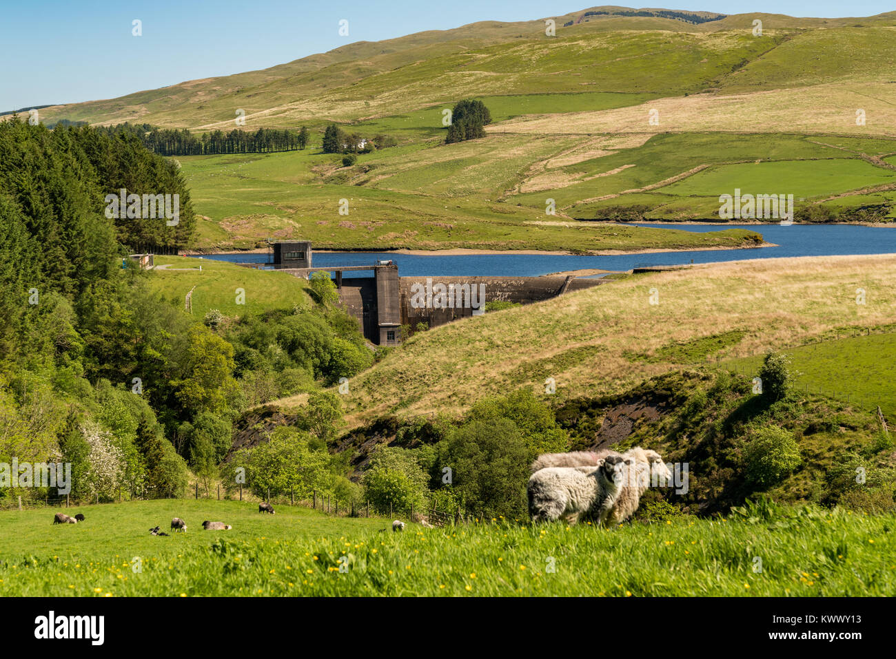 Dinas reservoir hi-res stock photography and images - Alamy