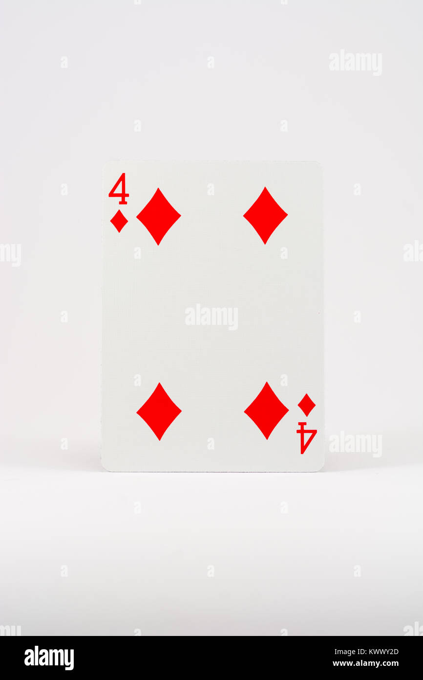 Four Of Diamonds High Resolution Stock Photography and Images - Alamy