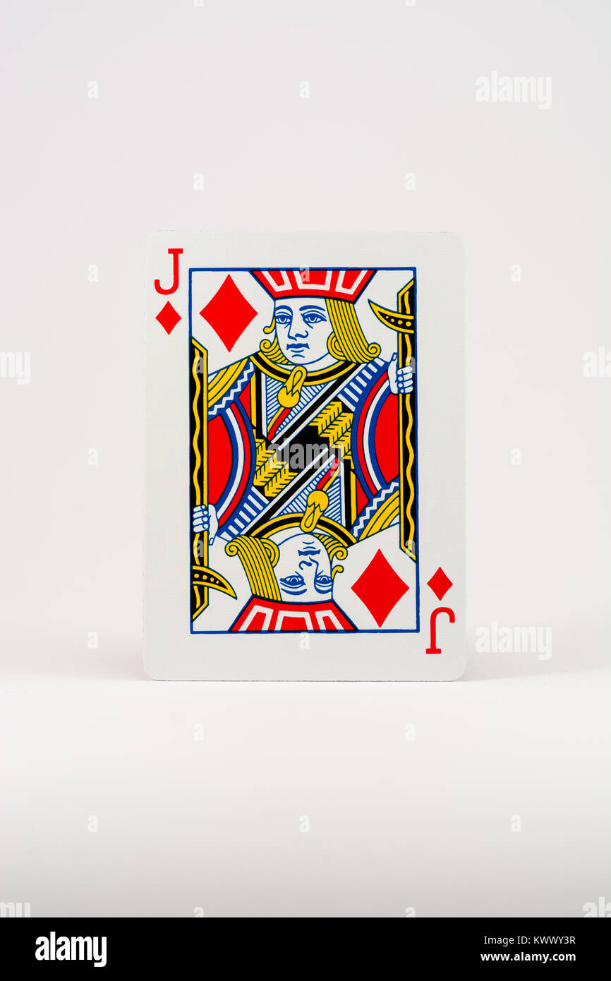 Jack Diamonds Playing Card High Resolution Stock Photography and Images ...