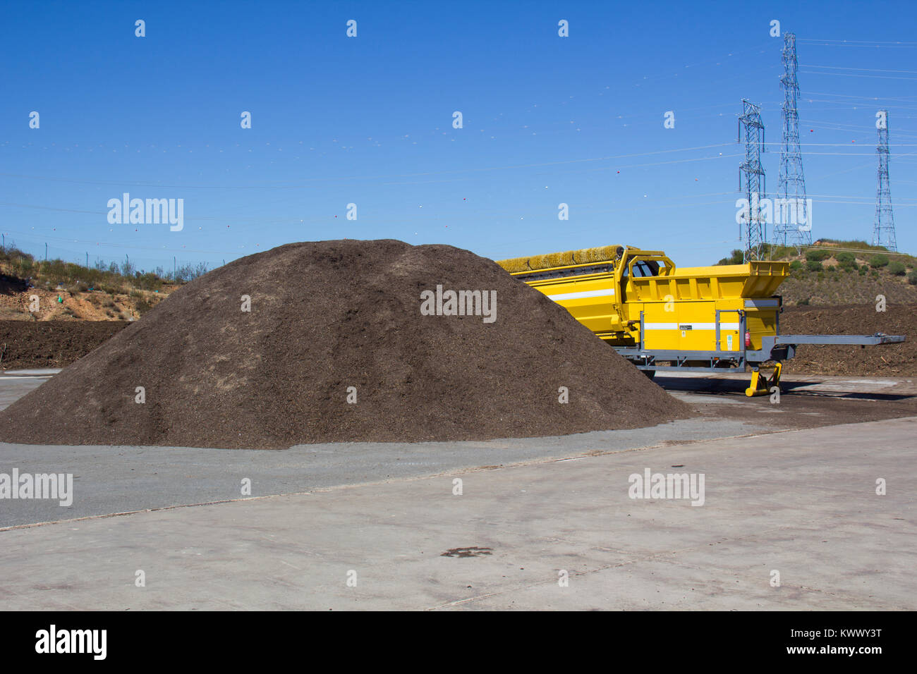 Industrial Compost High Resolution Stock Photography and Images - Alamy