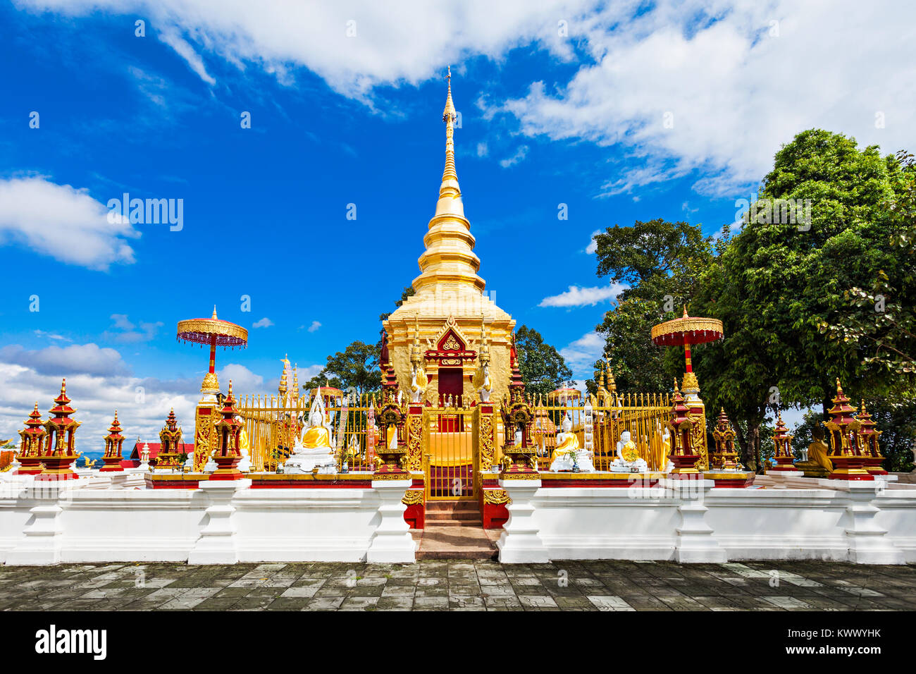 Mae sai temple hi-res stock photography and images - Alamy