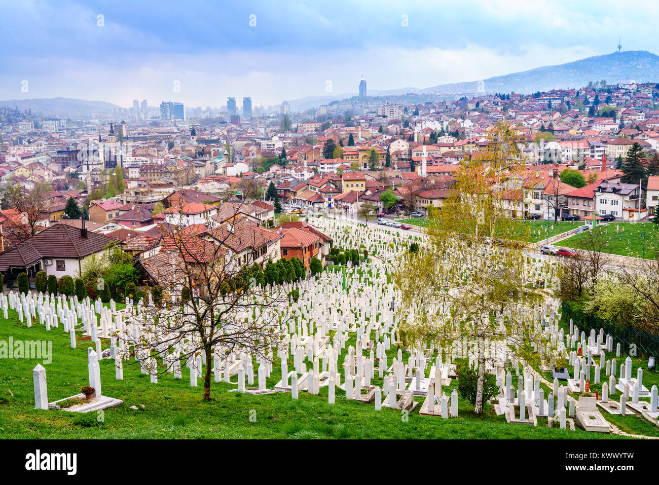 Sarajevo old city hi-res stock photography and images - Alamy