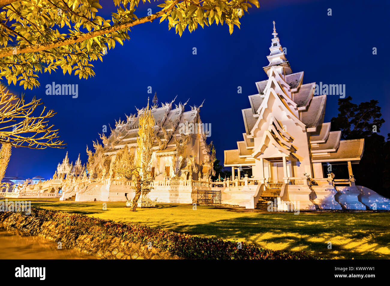 Thailand White Temple