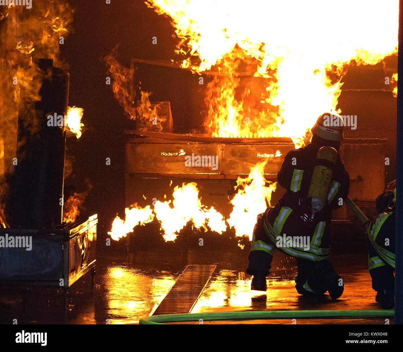 Fireworkers hi-res stock photography and images - Alamy