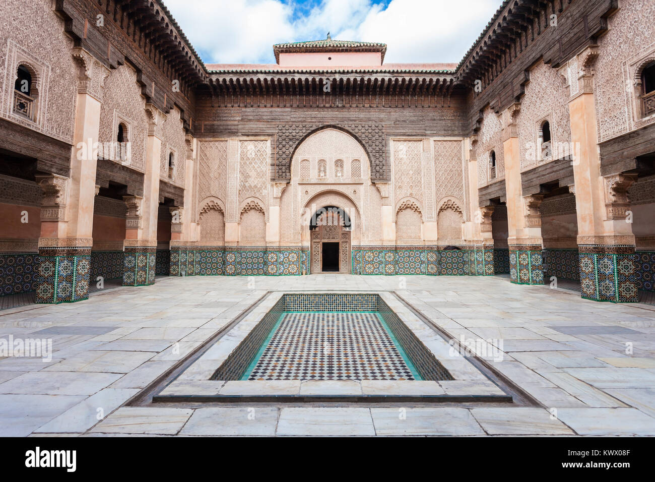 Traditional islamic college hi-res stock photography and images - Alamy