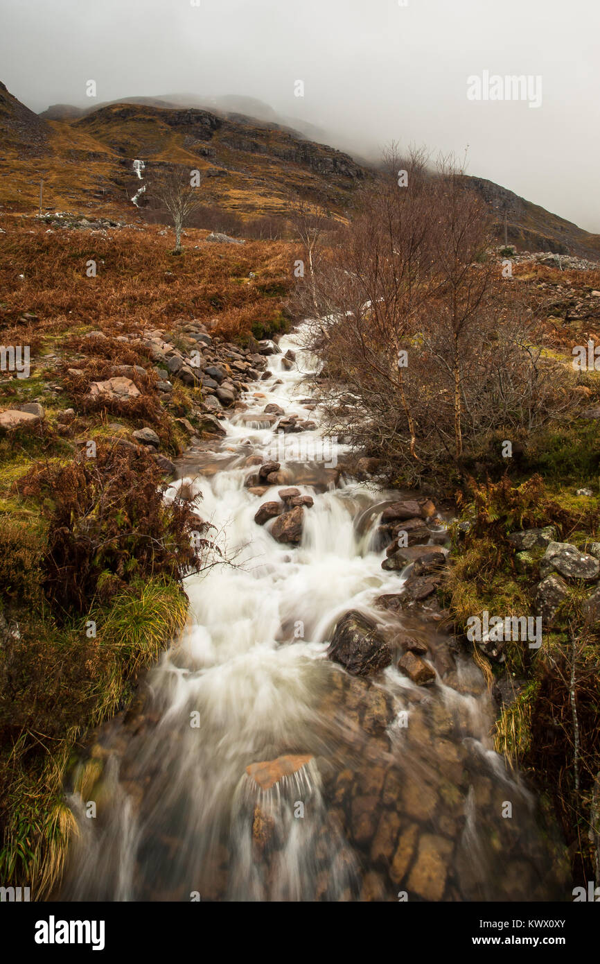 Torridon river autumn hi-res stock photography and images - Alamy
