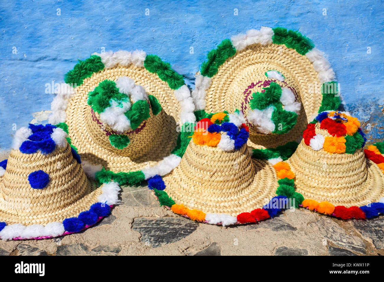 Traditional moroccan hats High Resolution Stock Photography and Images ...