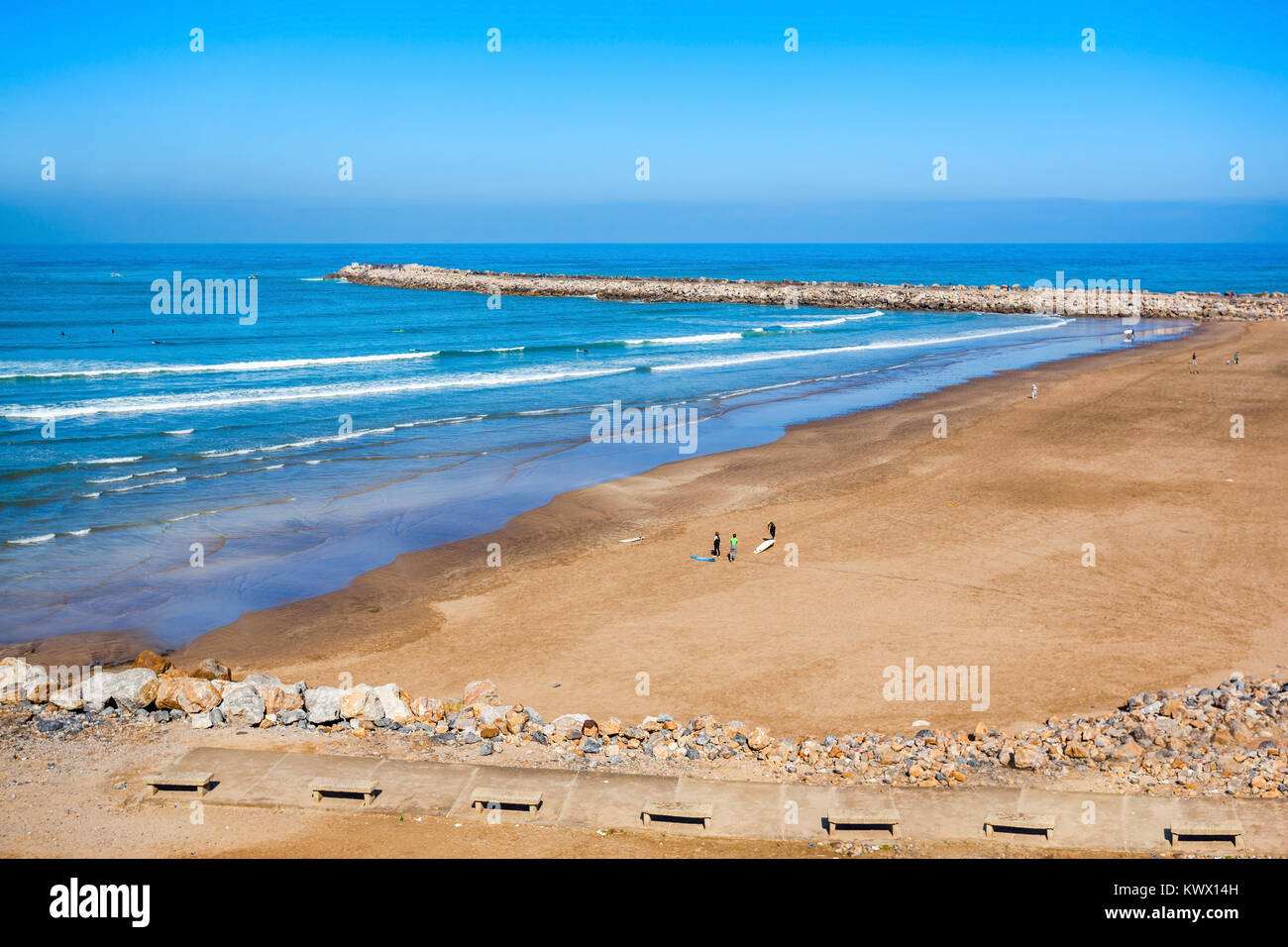 Rabat morocco aerial view hi-res stock photography and images - Alamy