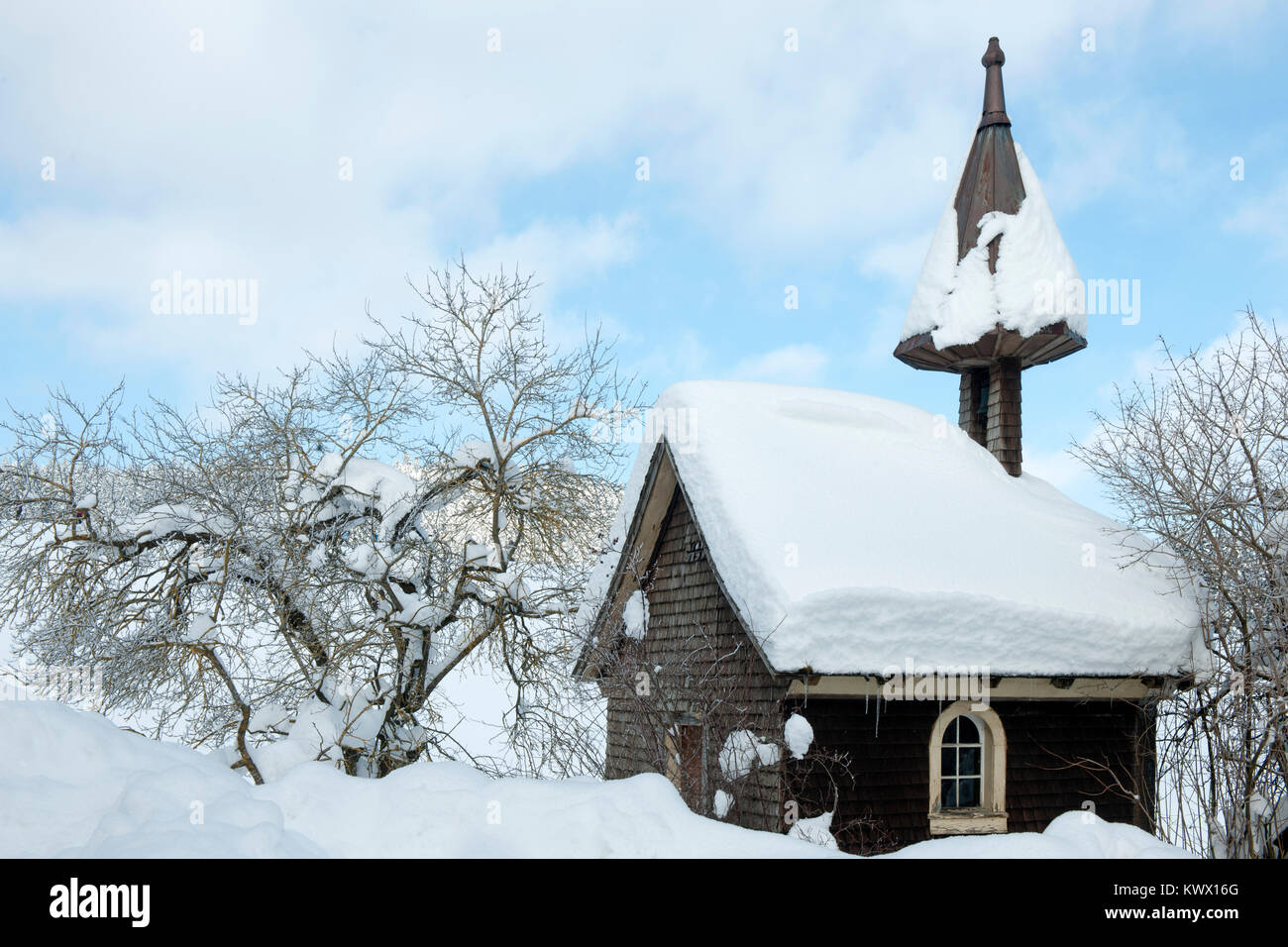 Deutschland, Landkreis Breisgau-Hochschwarzwald, Hinterzarten, Kapelle ...